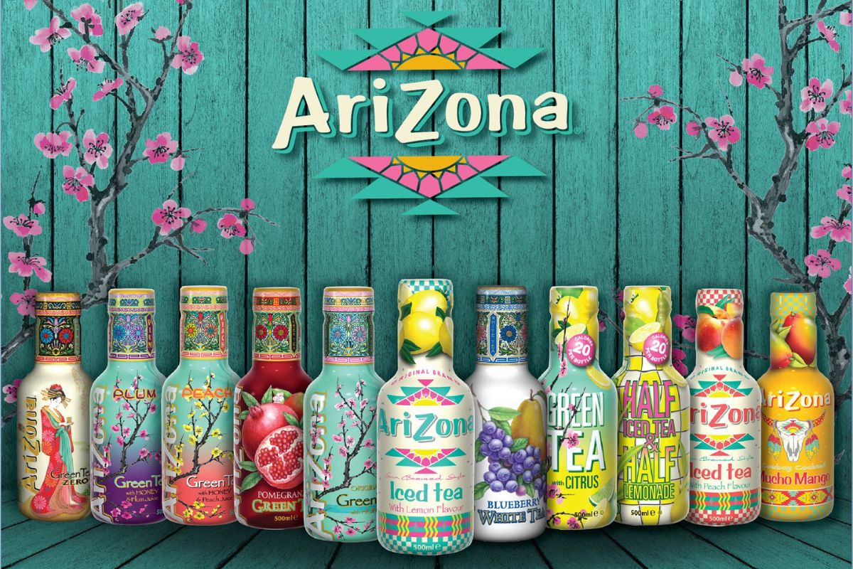 12 Popular AriZona Tea Flavours: Ranked Best to Worst 12 Popular AriZona Tea Flavours: Ranked Best to Worst